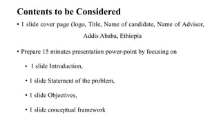 YIC Post Graduate Student Power Point Presentation Guideline 2022.pptx