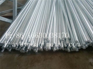 #Yidao pt bar used for ground anchor micropiles uplifting tension ...