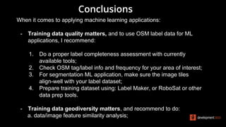 Machine Learning for Better Maps | PPT