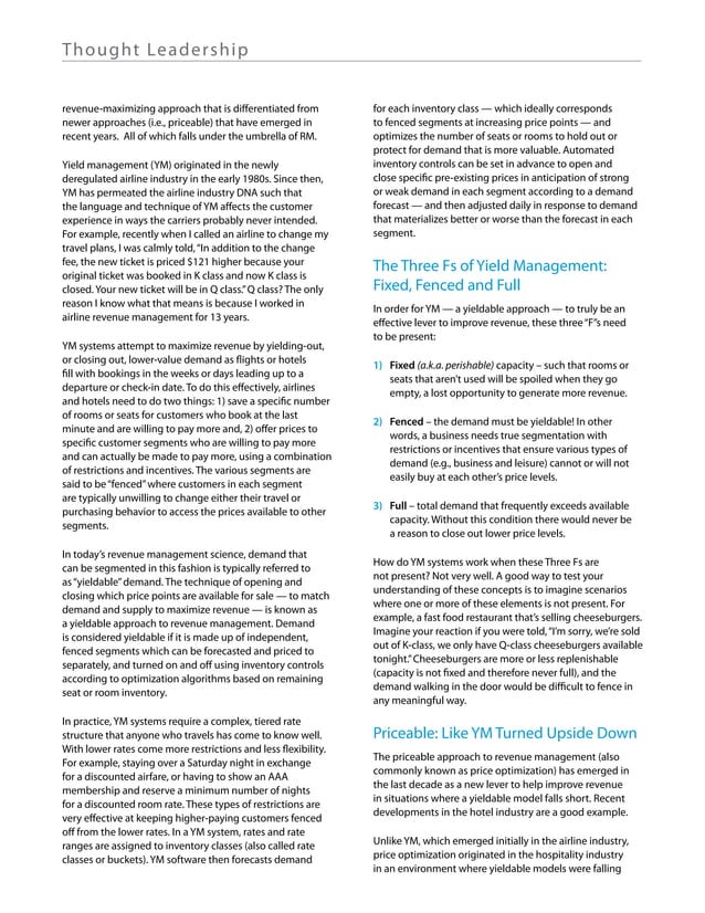 Yieldable versus Priceable: What Does it Mean and Who Cares | PDF