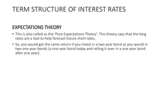 Yield curve | PPTX