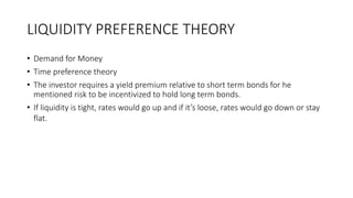 Yield curve | PPTX