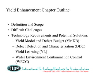Yield enhancement | PDF