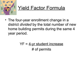 Yield Factor | PPT