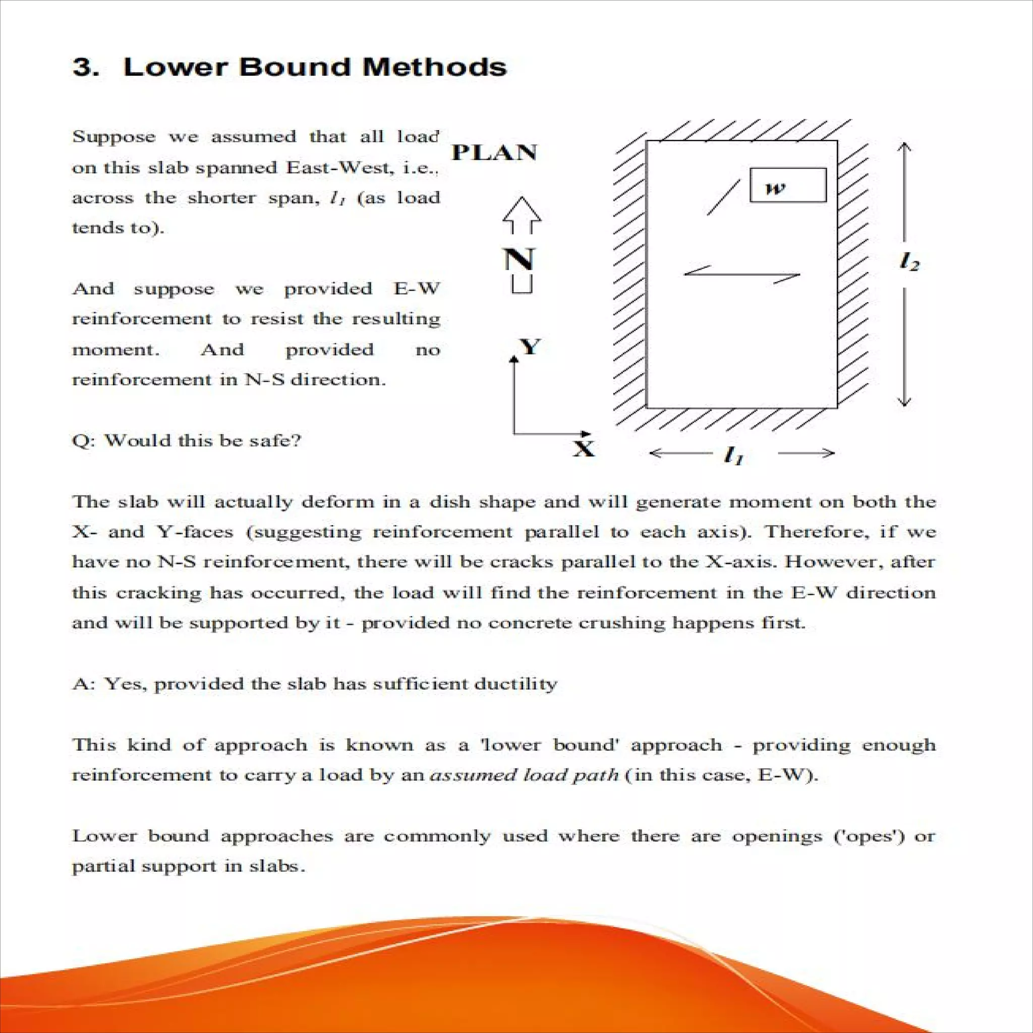 Yield line theory | PDF
