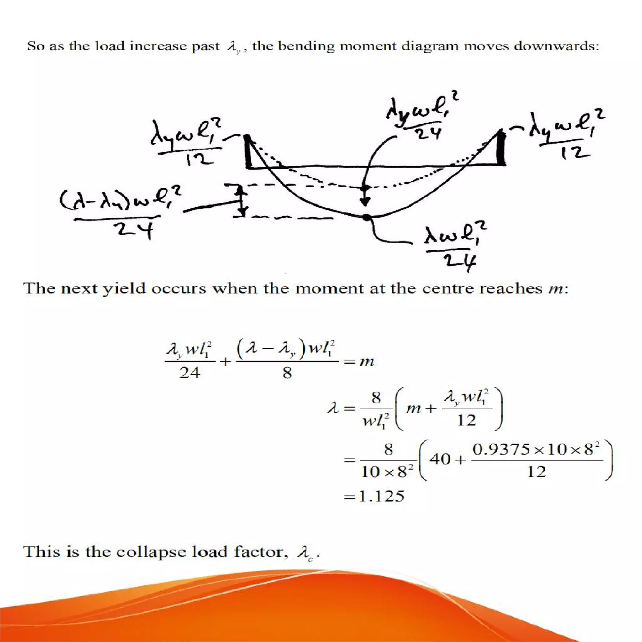 Yield line theory | PDF