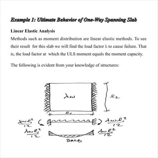 Yield line theory | PDF