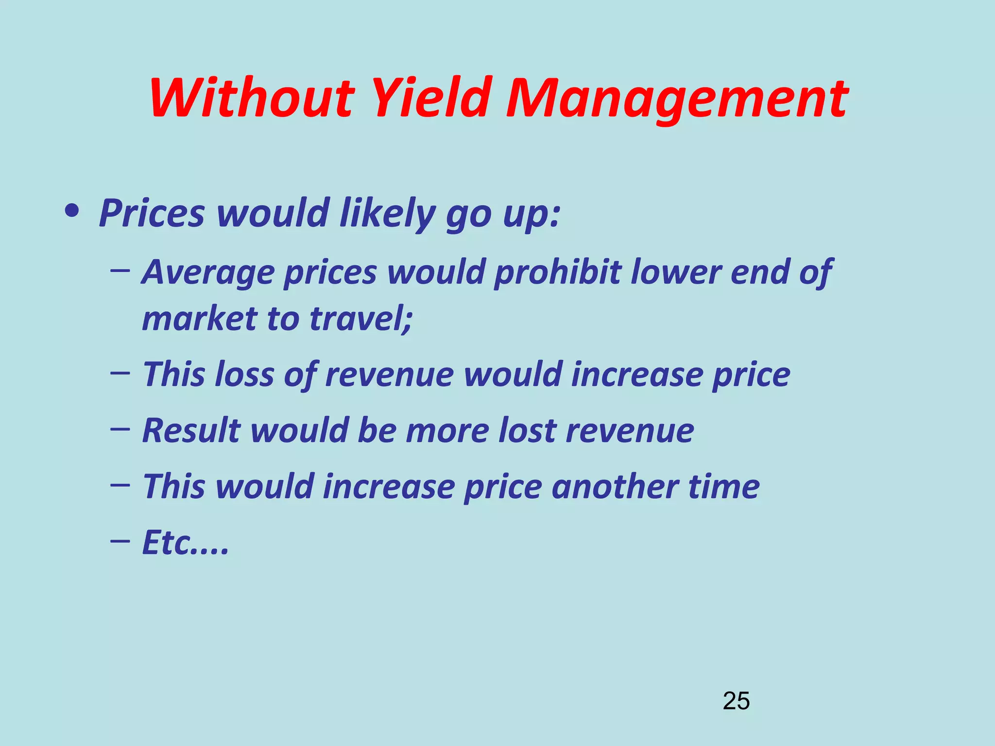 Yield management | PPT