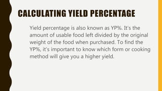 Yield management | PPTX