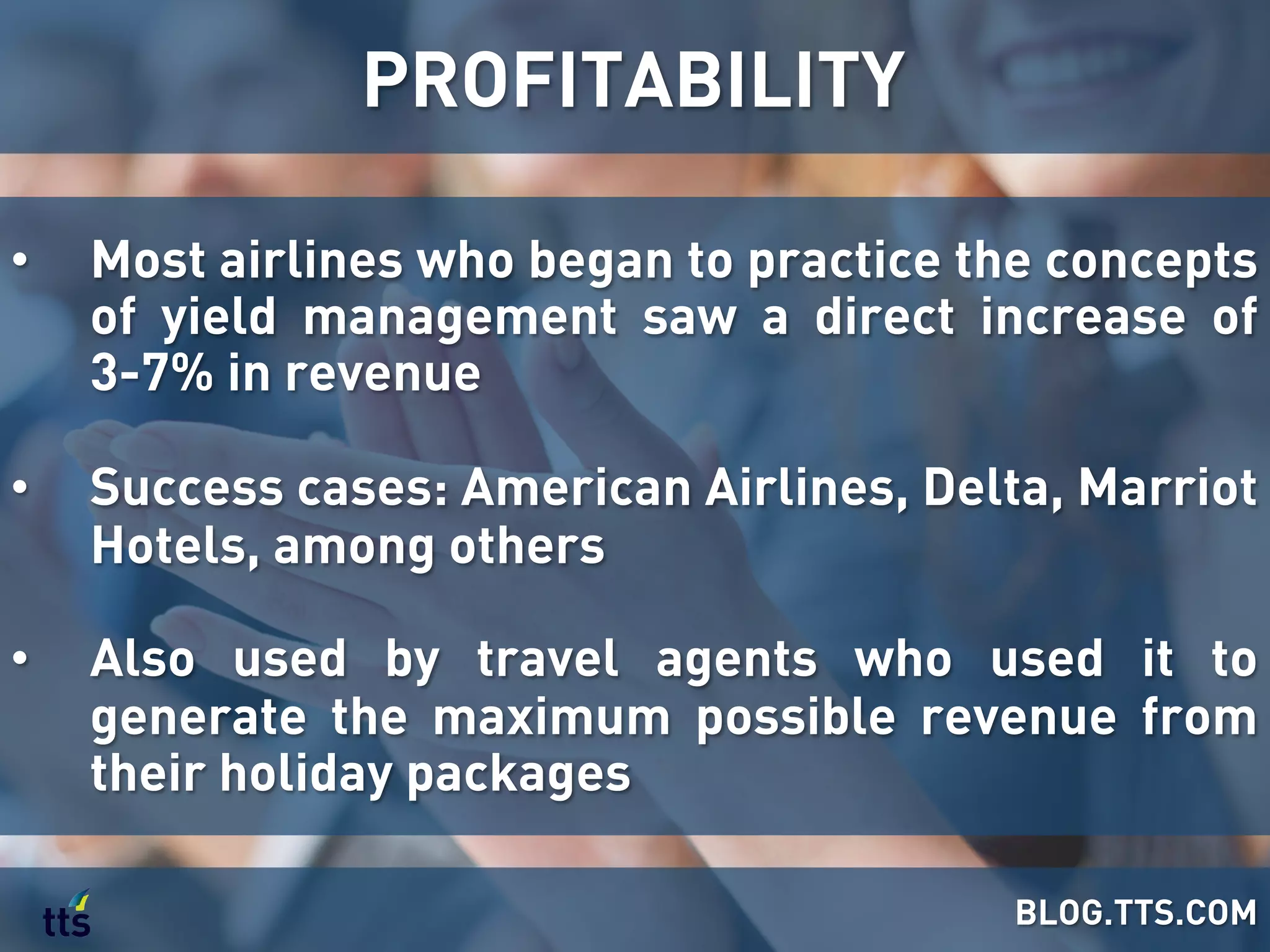 Yield management in the airline industry | PDF