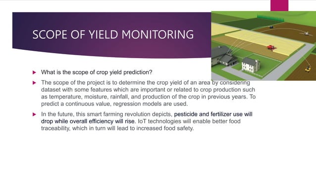 YIELD MONITORING.pptx