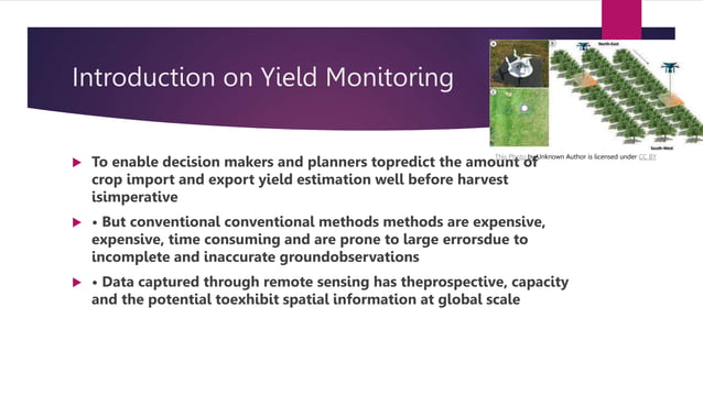 YIELD MONITORING.pptx