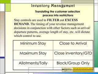Yield revenue 101 | PPT