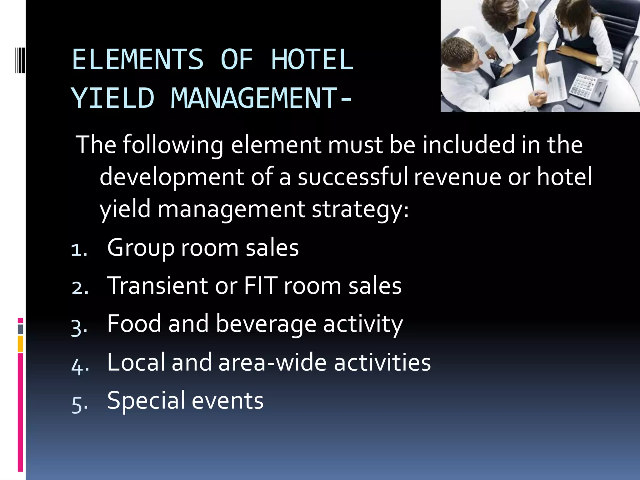 Yield Revenue Management | PDF