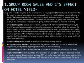 Yield Revenue Management | PDF