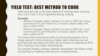 Yield test | PPTX