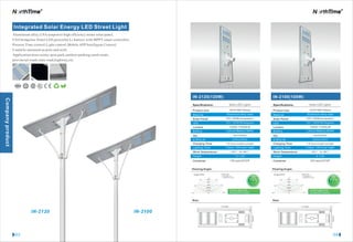 Solar Street Light Catalogue | PPT
