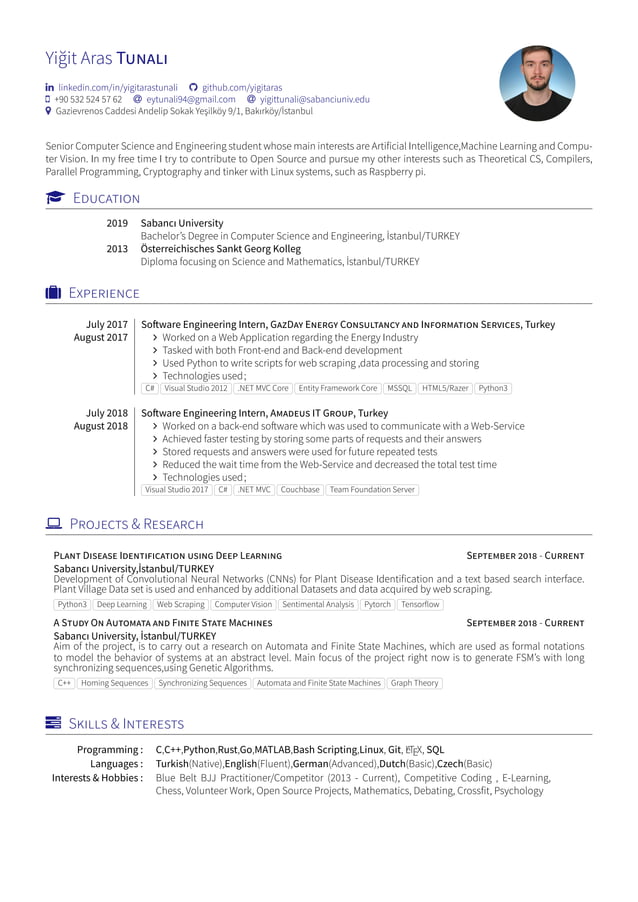 Current Resume | PDF