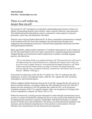 There is a self within me, deeper than myself. | DOCX