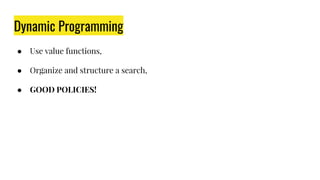 Reinforcement Learning | PPT