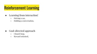 Reinforcement Learning | PPT
