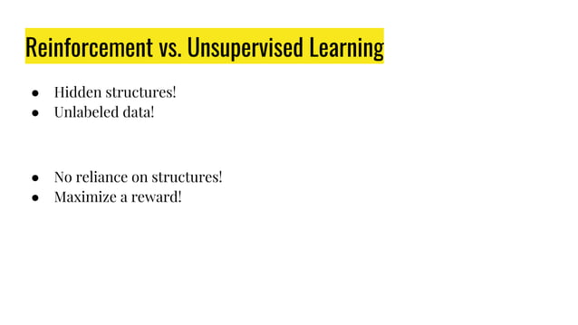 Reinforcement Learning | PPT