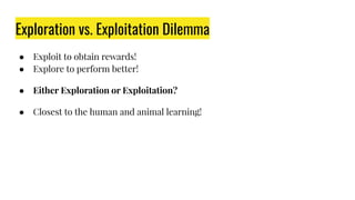 Reinforcement Learning | PPT