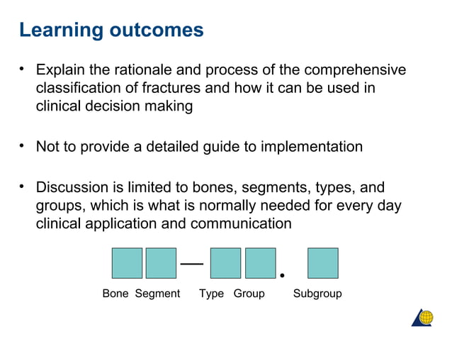 AO Classification | PPT