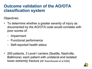 AO Classification | PPT