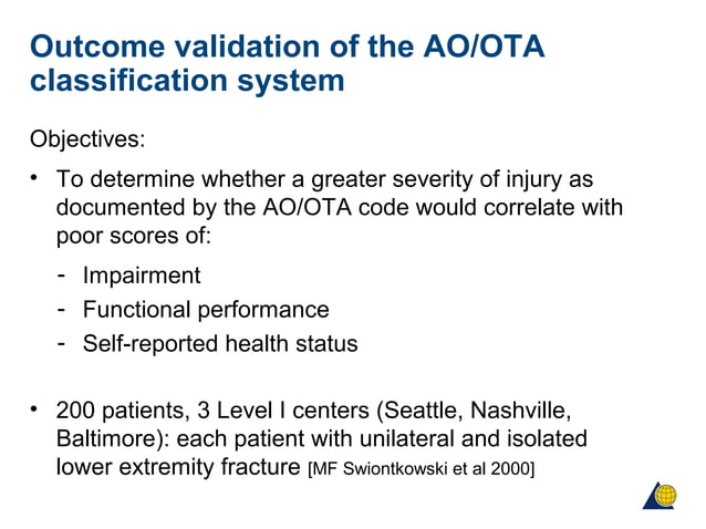 AO Classification | PPT