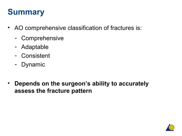 AO Classification | PPT
