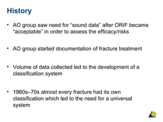 AO Classification | PPT