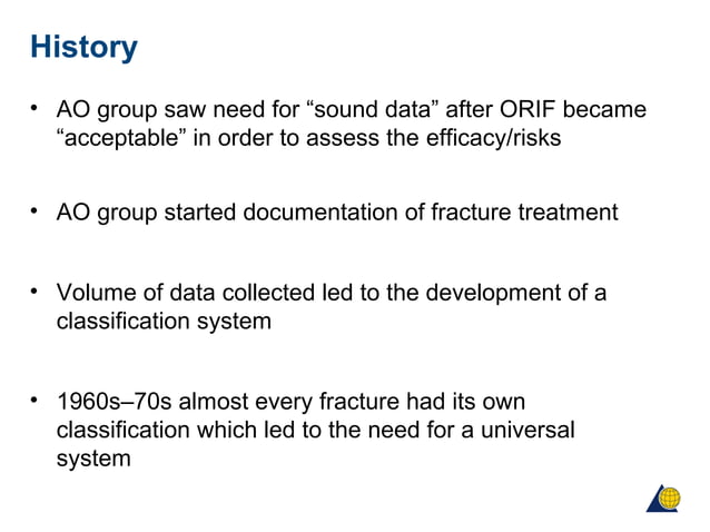 AO Classification | PPT