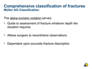 AO Classification | PPT
