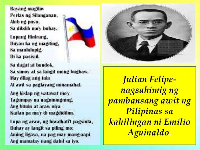 Sino Ang Nagsulat Ng Pambansang Awit - We Are Made In The Shade Sino Ang Nagsulat Ng Pambansang Awit - We Are Made In The Shade