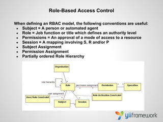 Yii Framework Security | PDF | Web Development | Internet