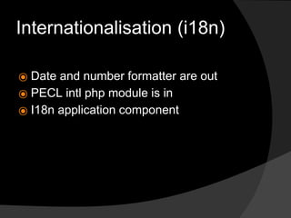 Yii2 by Peter Jack Kambey | PPTX