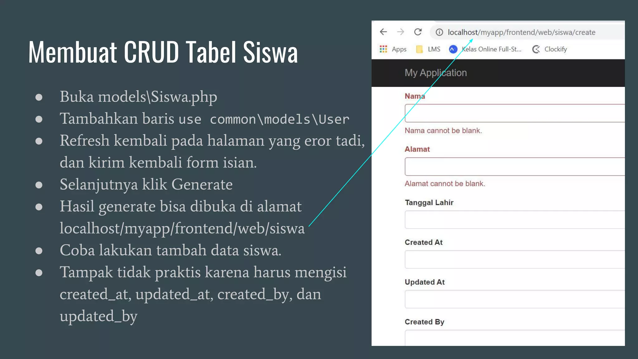 Yii2 fundamentals bagian 1 | PDF