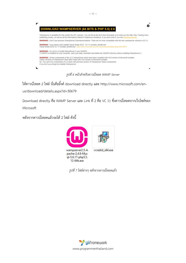 หนังสือ Yii framework 2 Web Application Basic ฉบับพื้นฐาน | PDF
