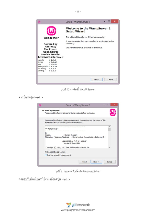 หนังสือ Yii framework 2 Web Application Basic ฉบับพื้นฐาน | PDF