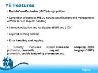 1ST TECH TALK: "Yii : The MVC framework" by Benedicto B. Balilo Jr. | PPT | Web Development ...