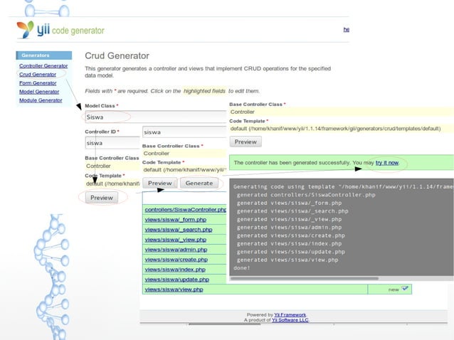 Membuat Aplikasi Kesiswaan Menggunakan Yii Framework - Bagian 1 | ODP