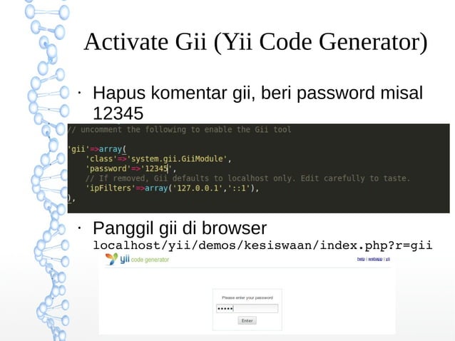 Membuat Aplikasi Kesiswaan Menggunakan Yii Framework - Bagian 1 | ODP