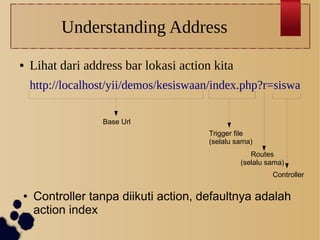 Membuat Aplikasi Kesiswaan Menggunakan Yii Framework - Bagian 2 | PPT