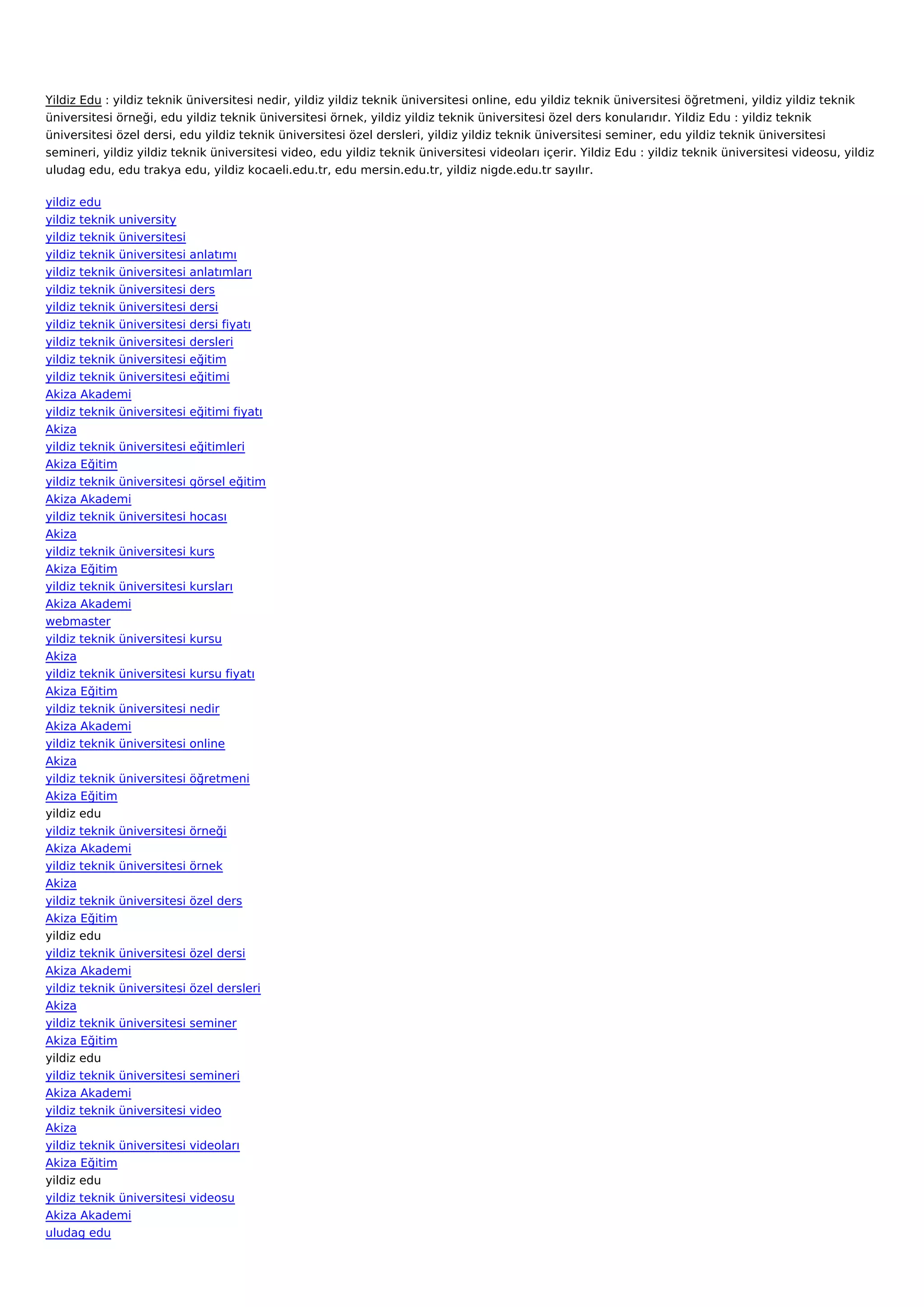 Yildiz edu | PDF