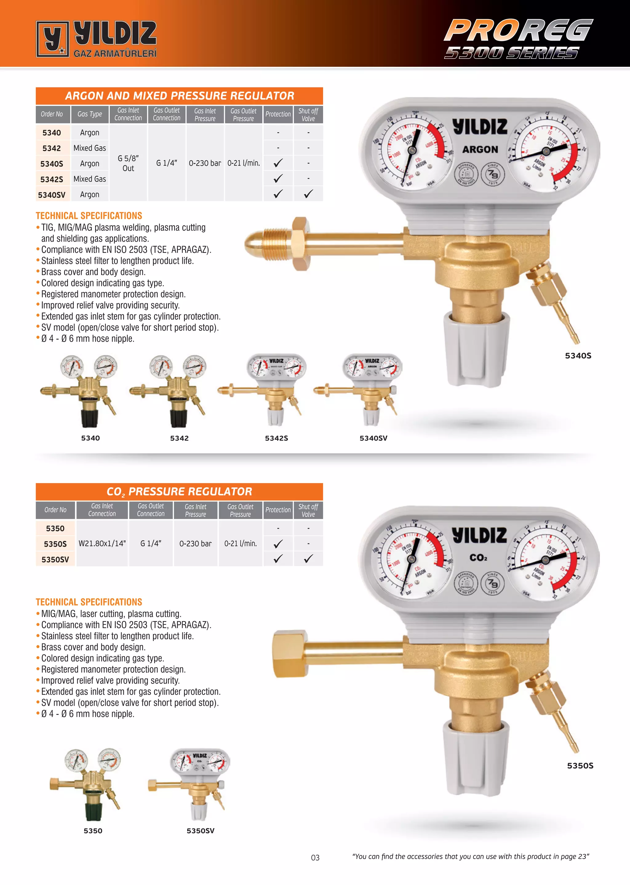Yildiz Gaz Armaturleri Cutting Welding product | PDF