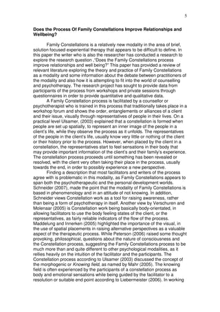 Yildiz Sethi - Does the Process of Family Constellations Improve ...