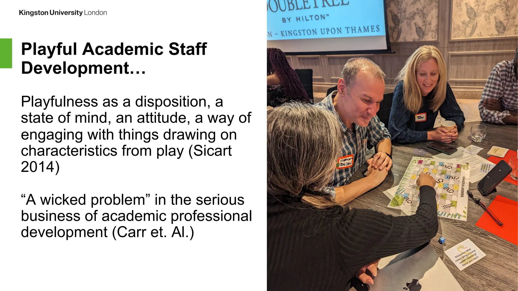 The serious role of play in educational development, Aybige Yilmaz ...