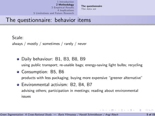 Yilmazsoy schmidbauer roesch_green_segmentation | PDF
