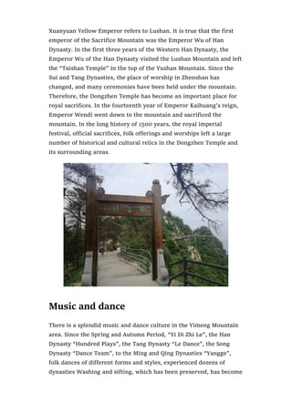 Yimeng mountain range | PDF